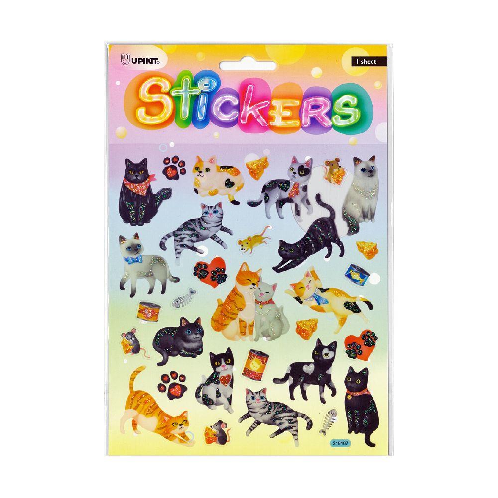 Stickers The Cat’s Meow 15x17cm – Val's Wholesale