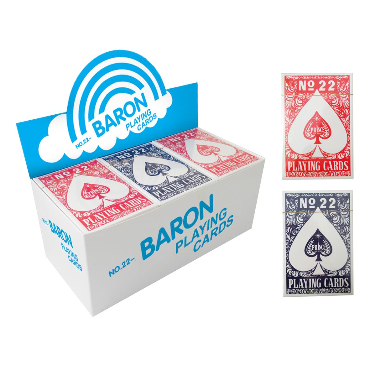 Playing Cards Baron – Val's Wholesale