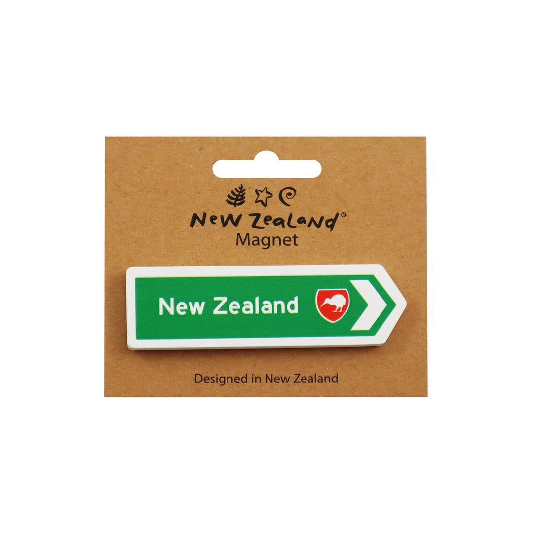 Magnet NZ Road Sign New Zealand – Val's Wholesale
