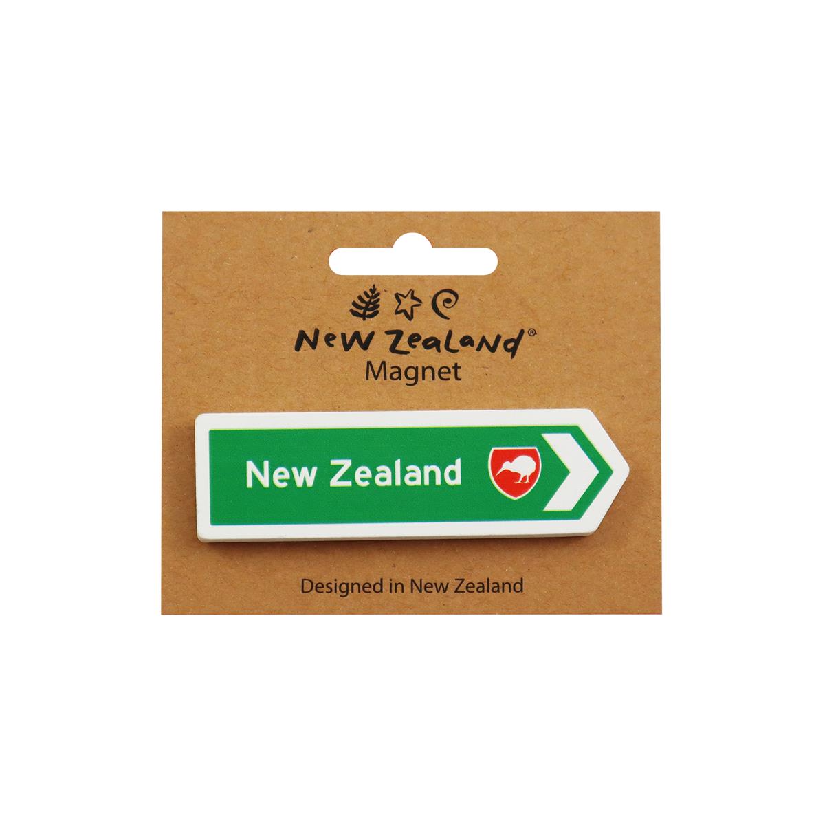 Magnet NZ Road Sign New Zealand – Val's Wholesale