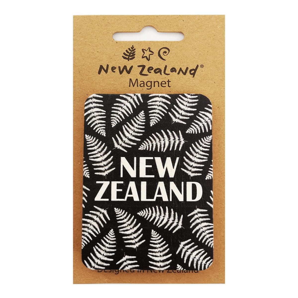 Magnet NZ Fern 55x75mm – Val's Wholesale
