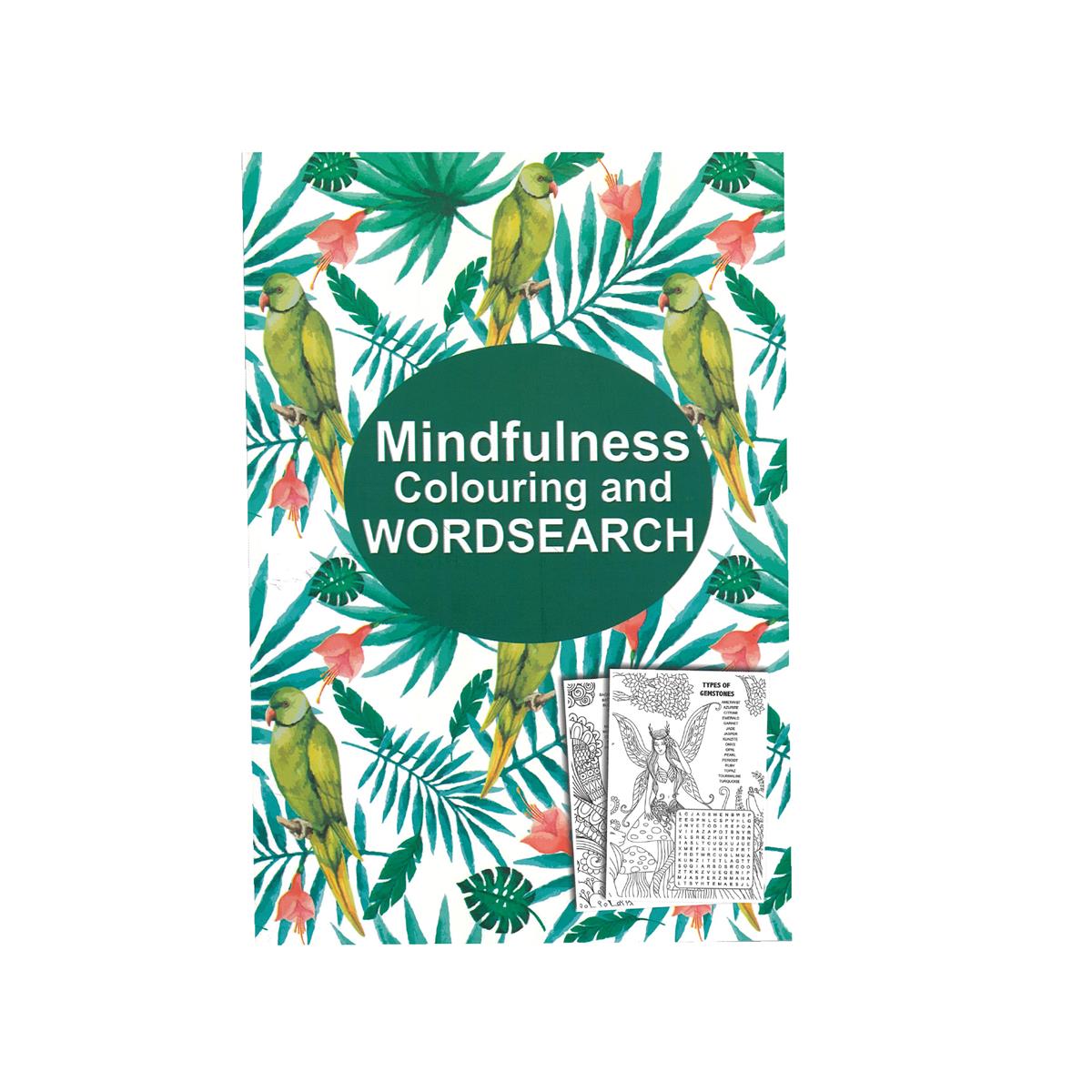 Mindful Word Search Leafy 96pgs – Val's Wholesale
