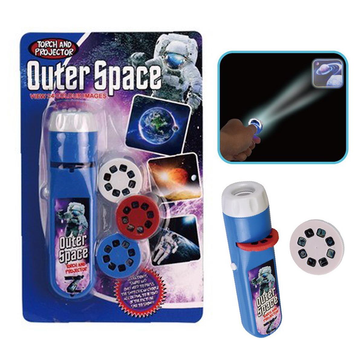 Toy Projector Space Flashlight 215mm – Val's Wholesale