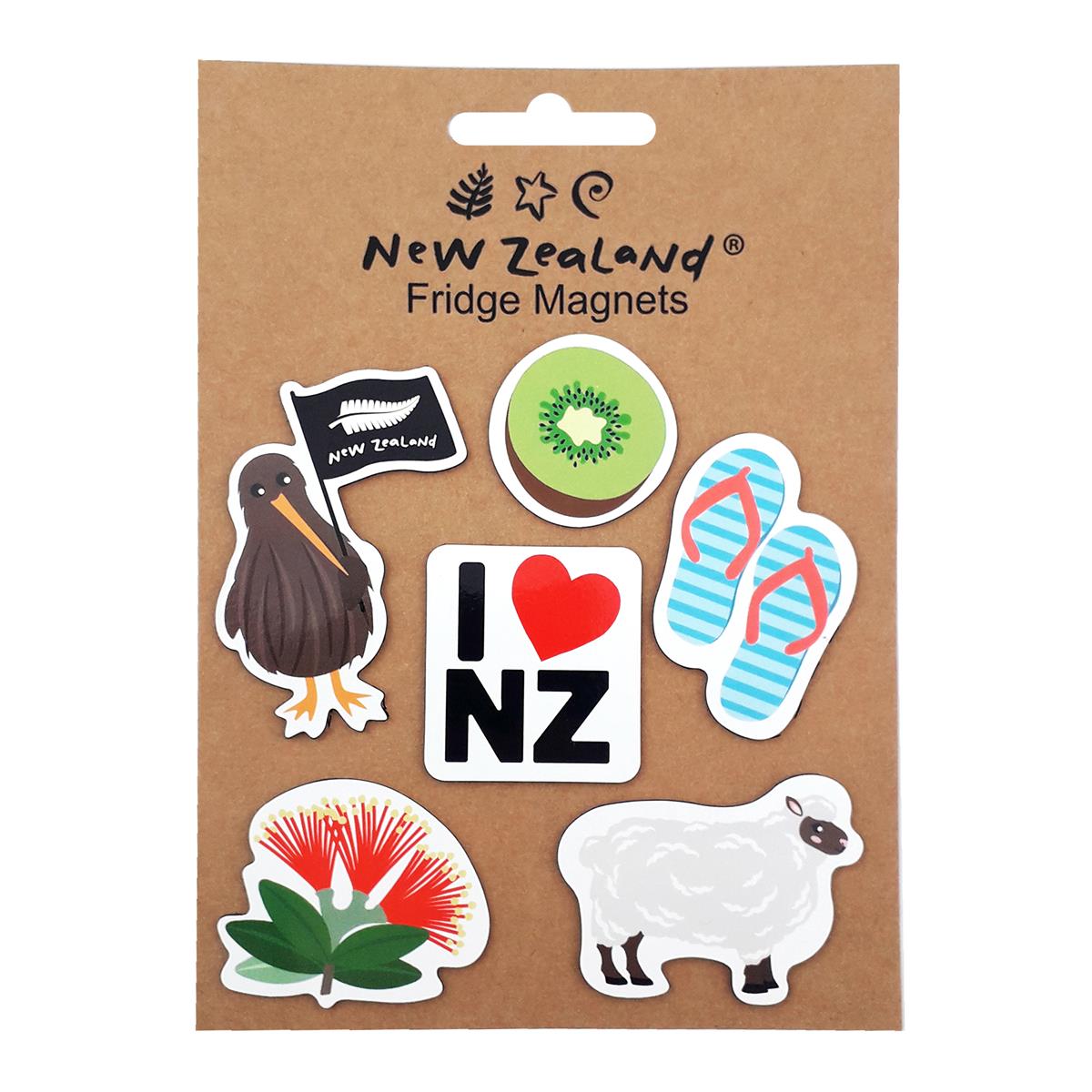 Magnet NZ 6pc Set 5-6cm each – Val's Wholesale